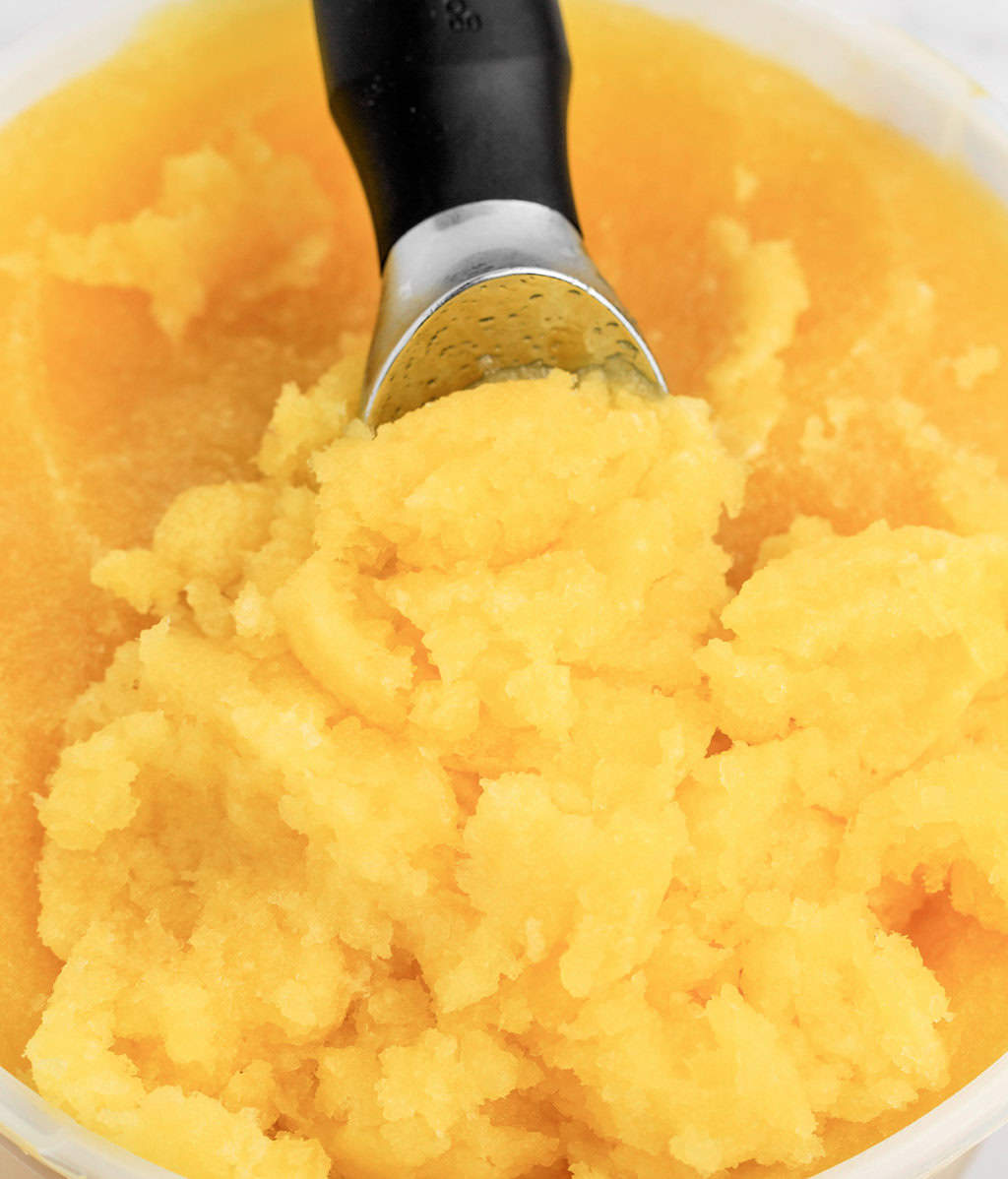 Sunrise Slush: Frozen Citrus Slush (Make With or Without Alcohol!)