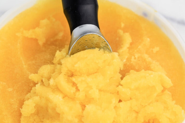 Sunrise Slush: Frozen Citrus Slush (Make With or Without Alcohol!)