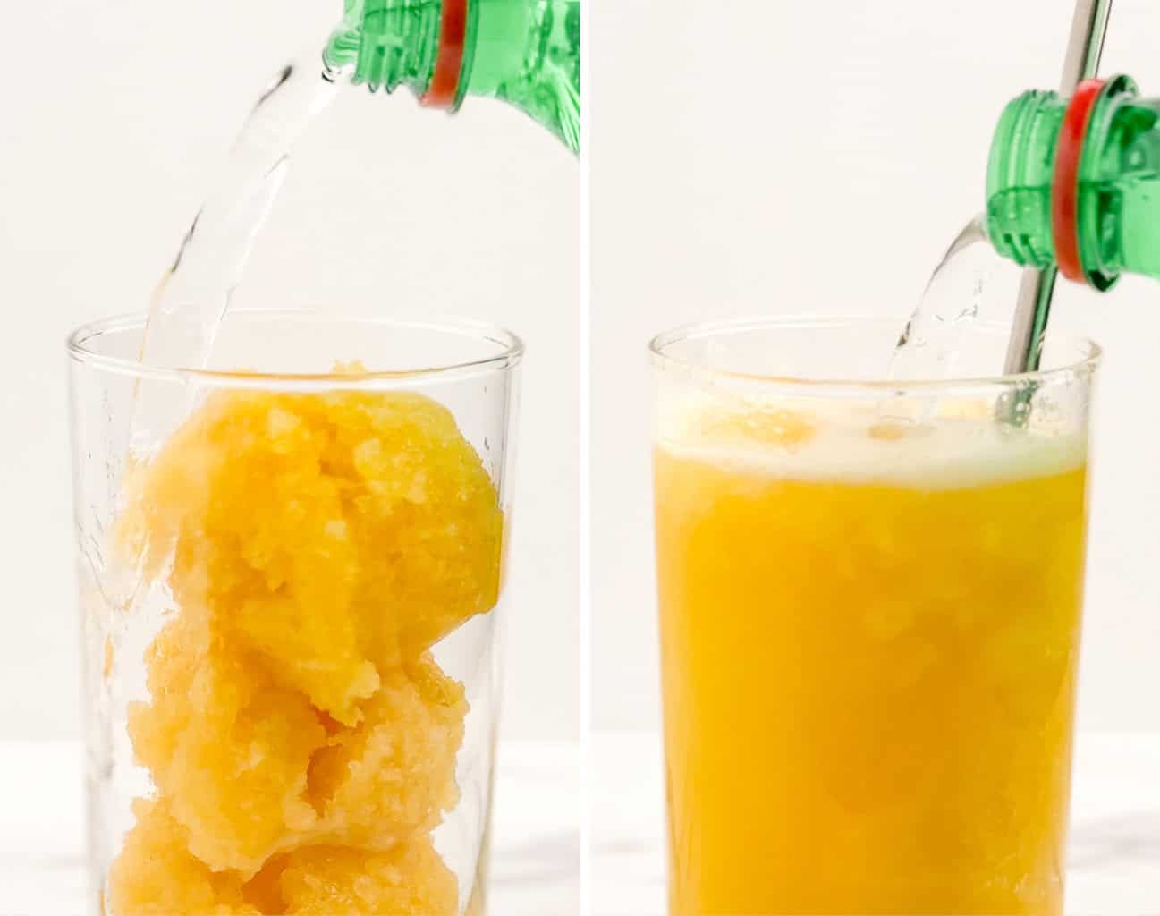 Sunrise Slush: Frozen Citrus Slush (Make With or Without Alcohol!)