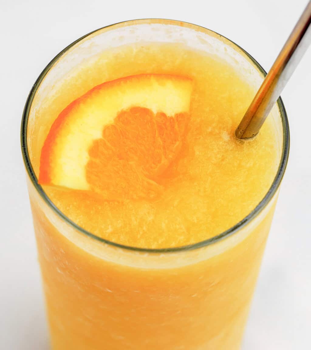 Sunrise Slush: Frozen Citrus Slush (Make With or Without Alcohol!)