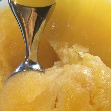 Sunrise Slush Recipe - Frozen Slush Beverage | Northern Yum