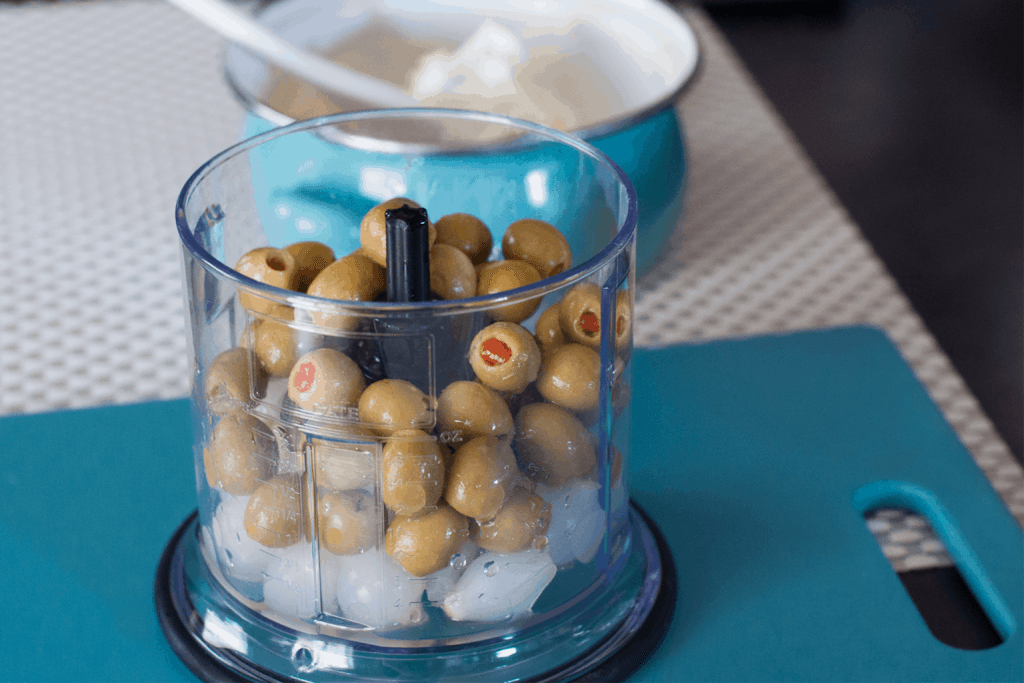 Green Olive and Ham Roll-ups, Tortilla Rollups | Northern Yum