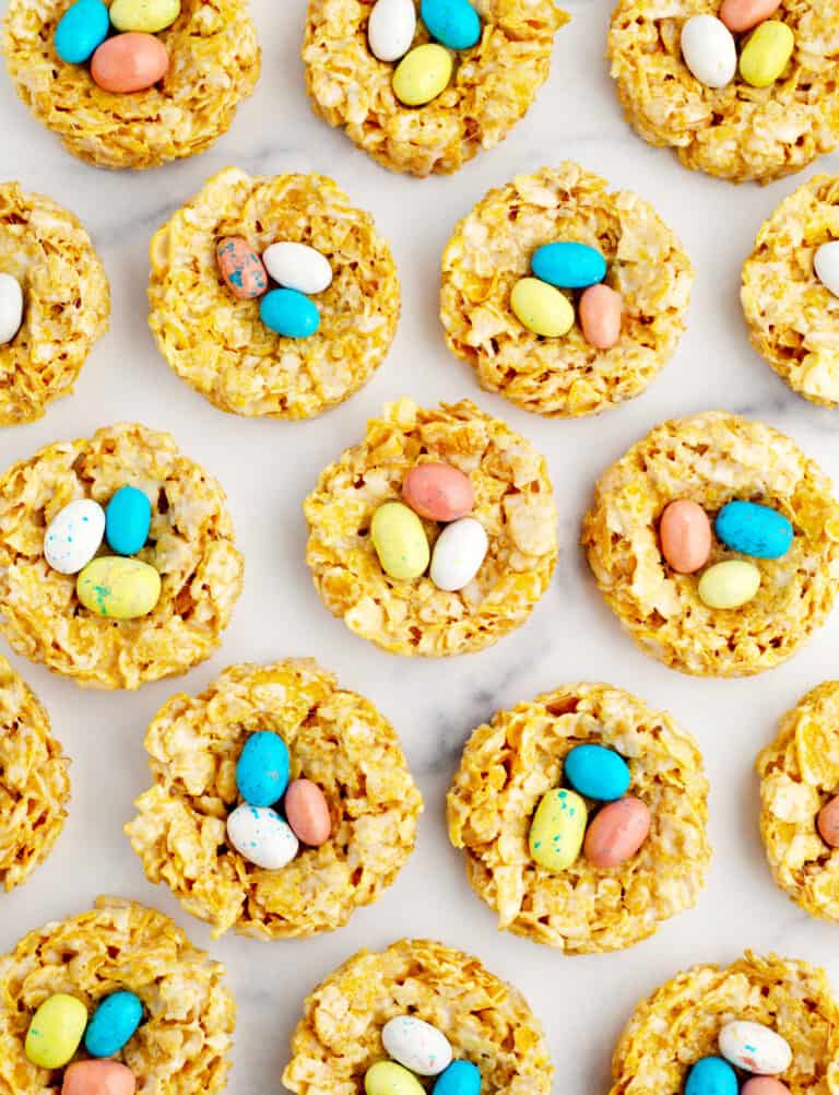 Birds Nest Corn Flake Easter Treats (So Cute & Easy to Make!)