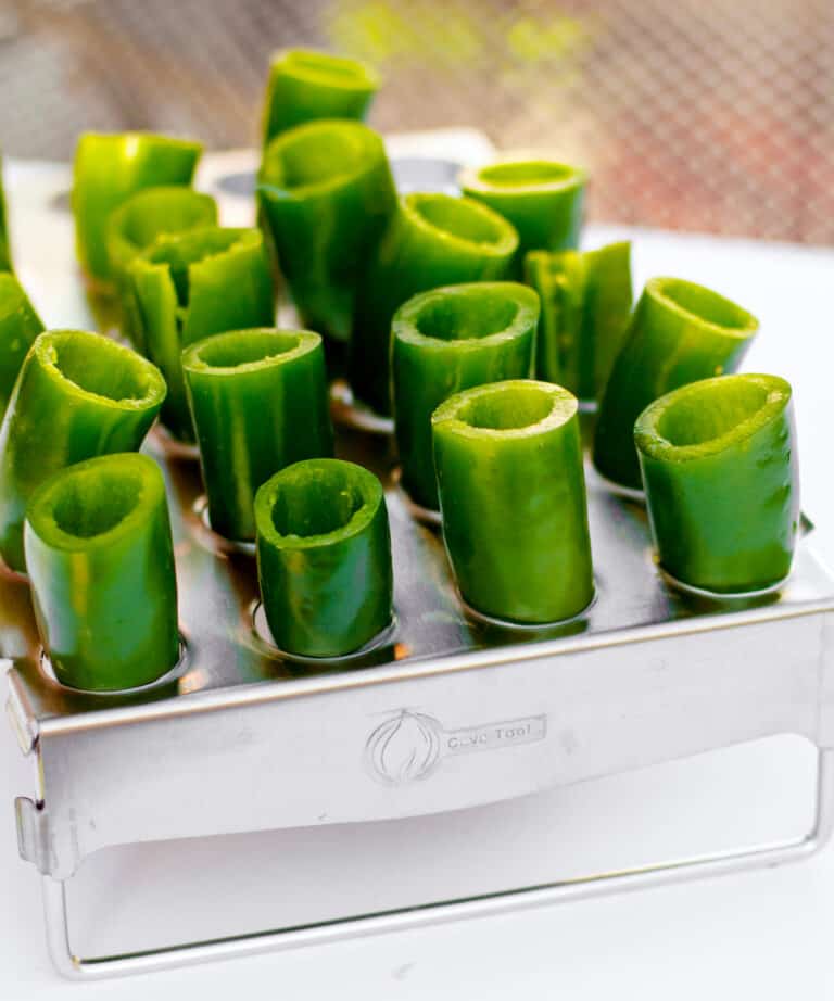 Smoked Bacon Wrapped Jalapeño Poppers (+Pepper Rack!)