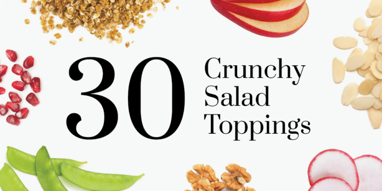 30+ Crunchy Salad Toppings (Classic and Creative Topping Ideas!)