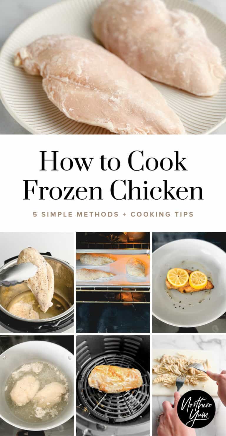 How to Cook Frozen Chicken: 5 Simple Methods - Northern Yum