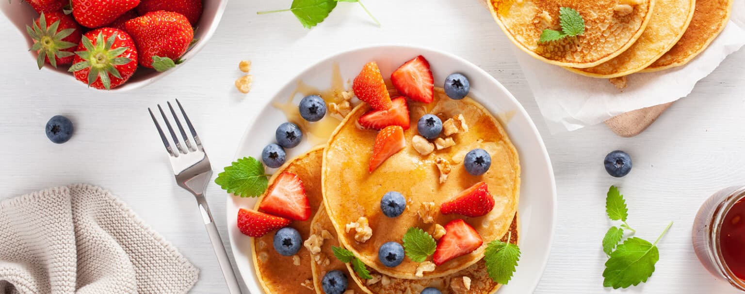 Pancake Toppings: The Ultimate List of Sweet and Savory Options
