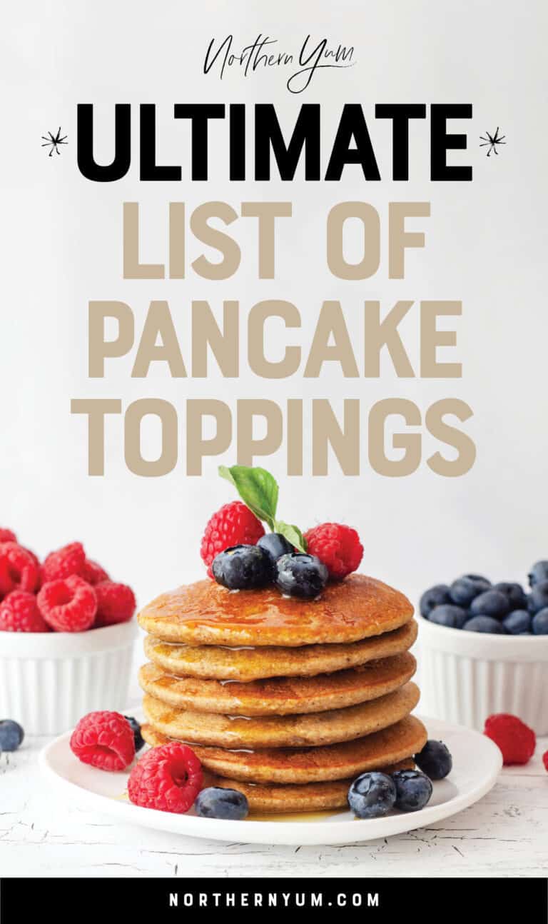 Pancake Toppings: The Ultimate List of Sweet and Savory Options