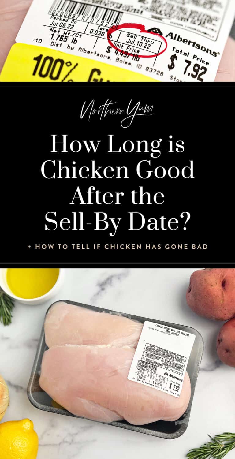 How Long is Chicken Good After the Sell-By Date? (& Use-by, etc.)