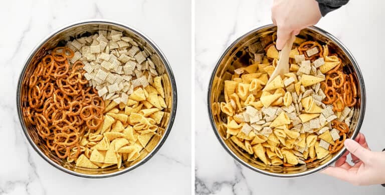 Harvest Halloween Snack Mix Recipe - (Easily Customizable!)