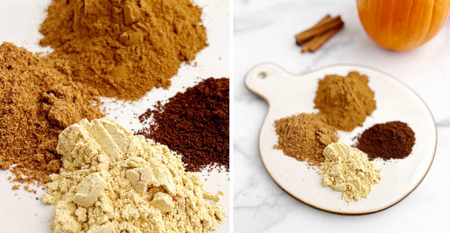 Homemade Pumpkin Spice Recipe (Only 4 Ingredients!)