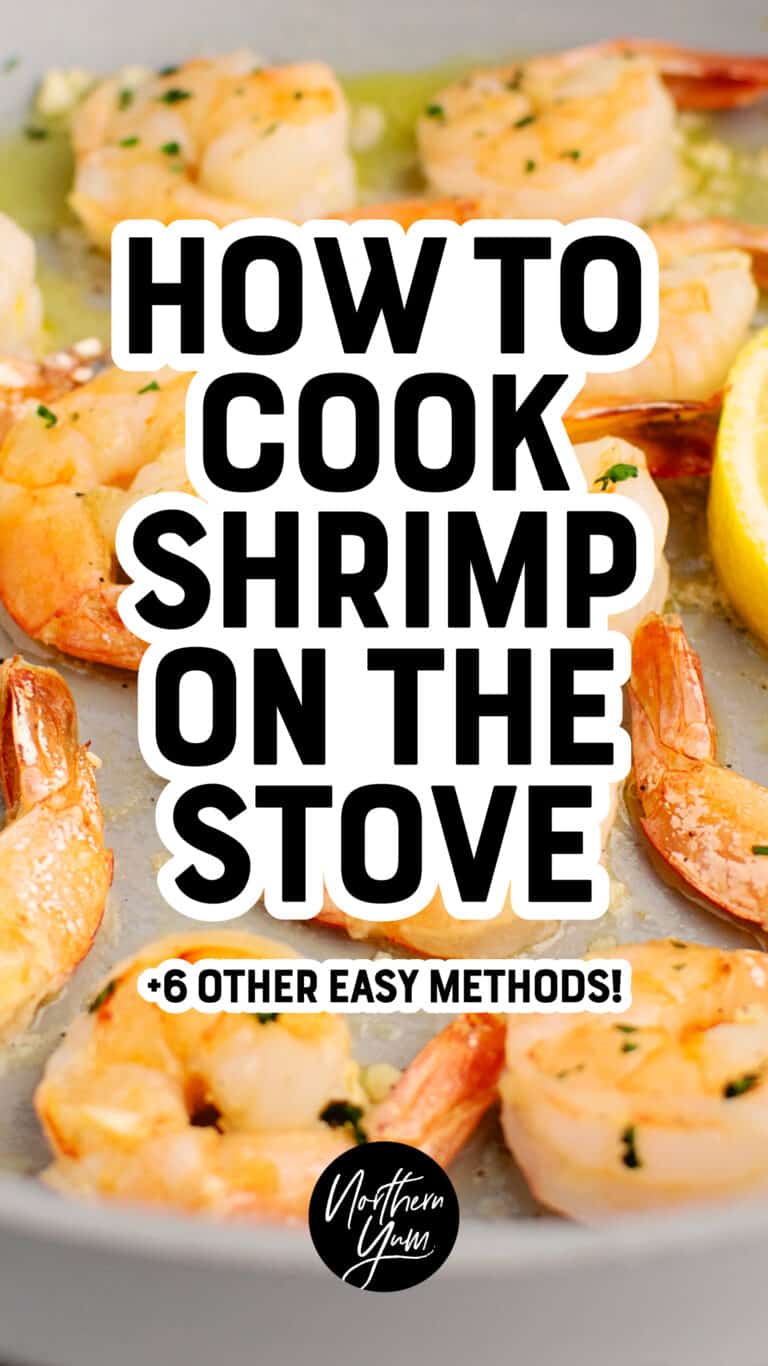 How to Cook Shrimp on the Stove (+6 Other Easy Methods)