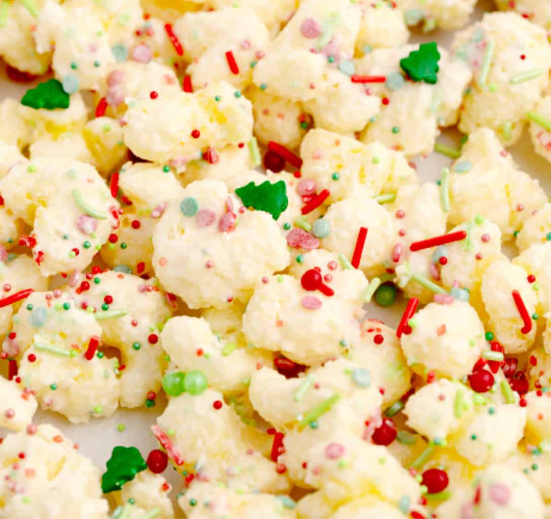White Chocolate Puffcorn (Also Known As 'Crack' Popcorn!)