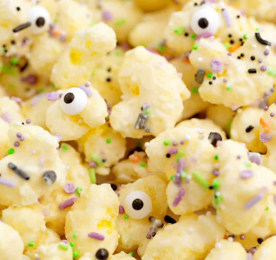White Chocolate Puffcorn (Also Known As 'Crack' Popcorn!)