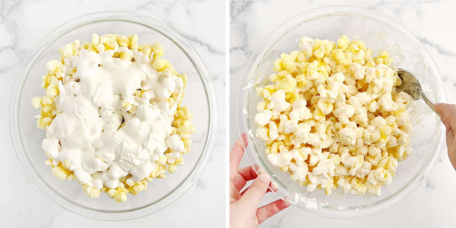 White Chocolate Puffcorn (Also Known As 'Crack' Popcorn!)