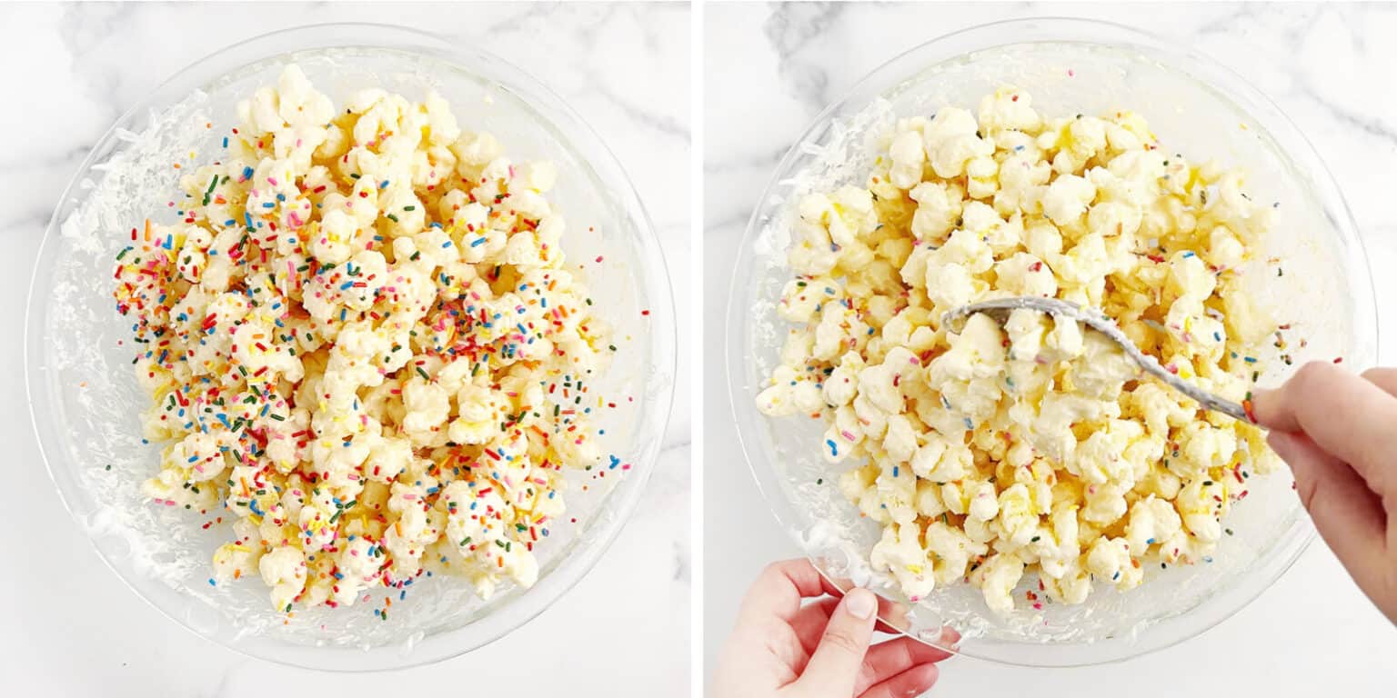 White Chocolate Puffcorn (Also Known As 'Crack' Popcorn!)