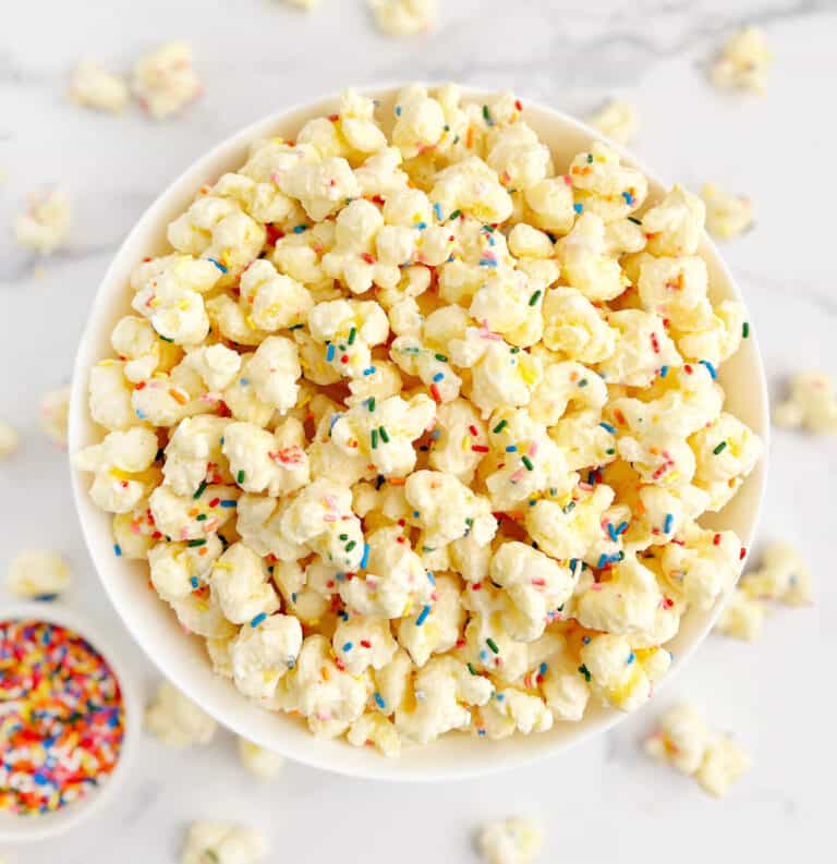 White Chocolate Puffcorn (Also Known As 'Crack' Popcorn!)