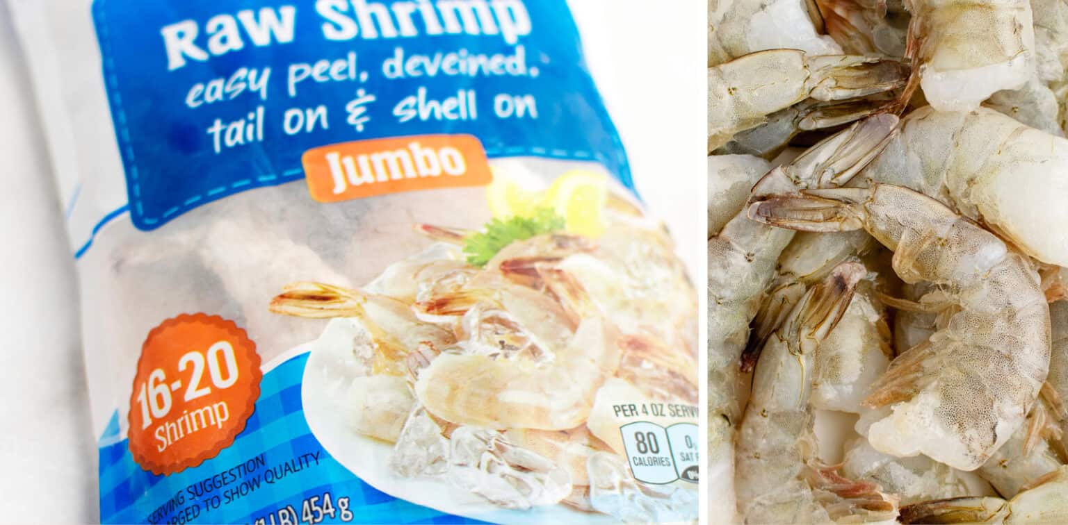 Shrimp Sizes and Counts per Pound (w/Shrimp Size Chart!)