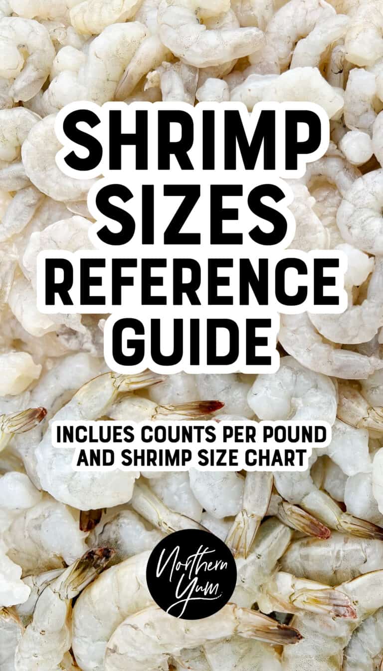 Shrimp Sizes and Counts per Pound (w/Shrimp Size Chart!)