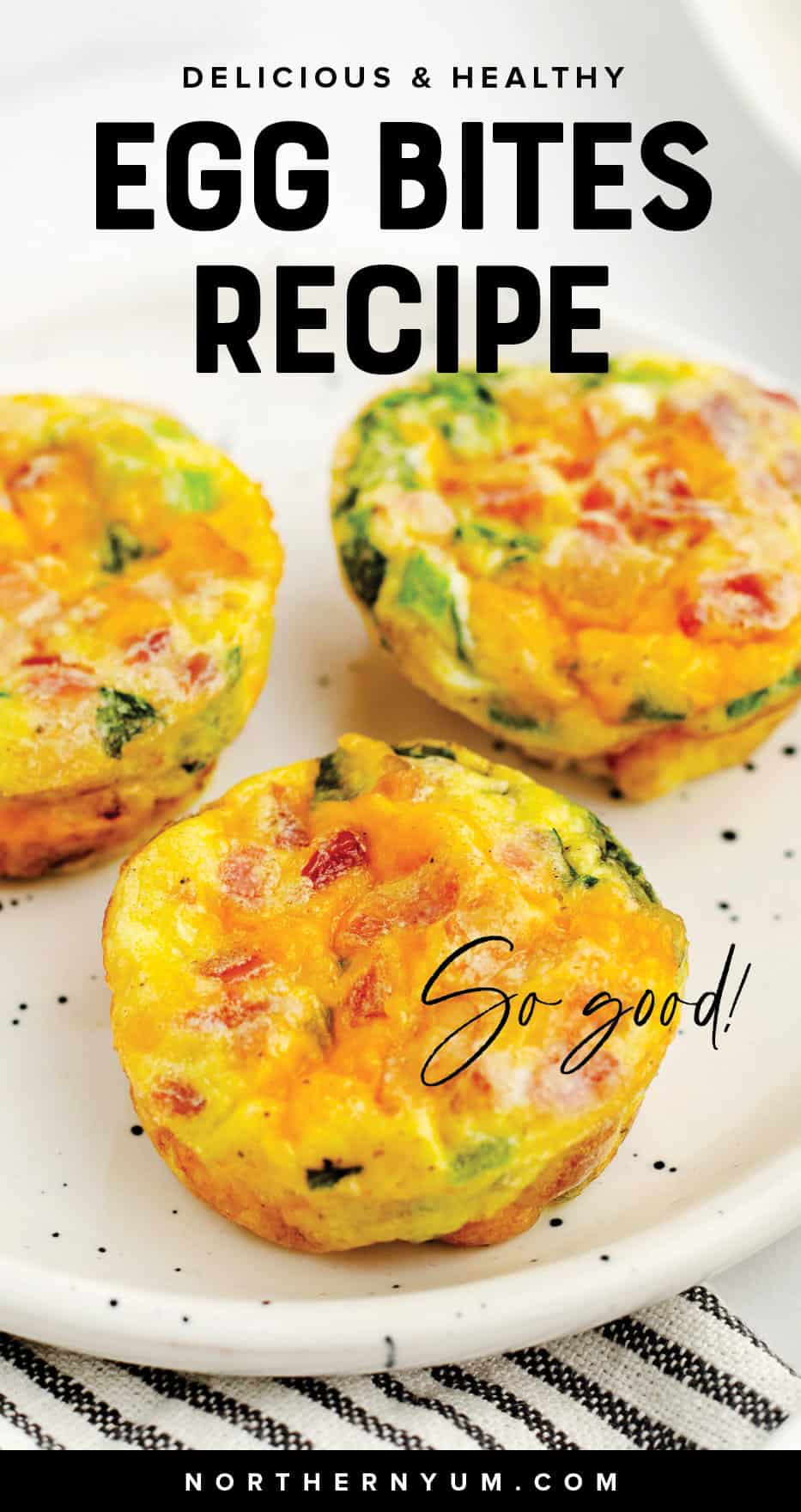 Easy Egg Bites (Muffin Tin Recipe)