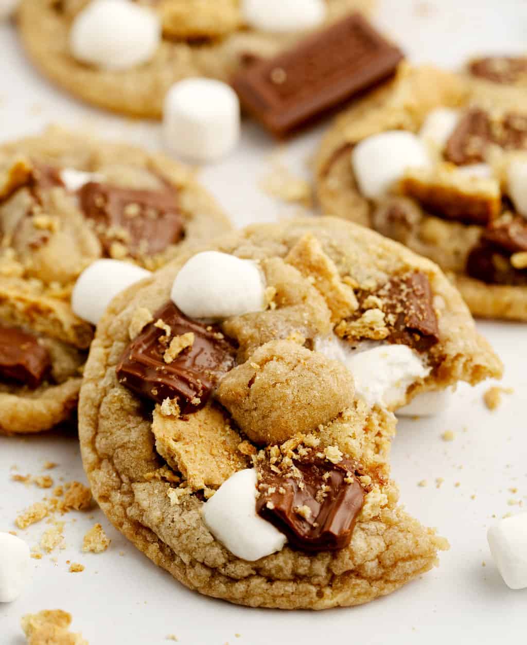 S'mores Cookies - Sweet, Gooey, and Irresistible!