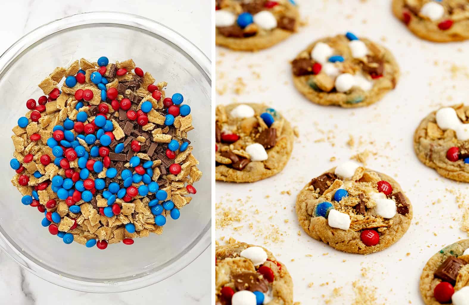 S'mores Cookies - Sweet, Gooey, and Irresistible!