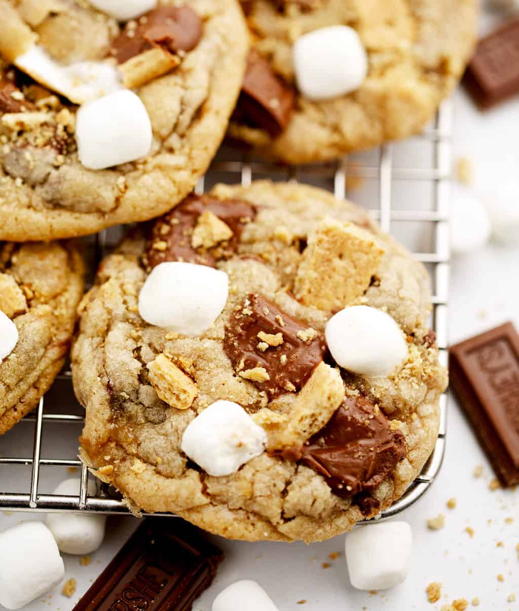 S'mores Cookies - Sweet, Gooey, and Irresistible!