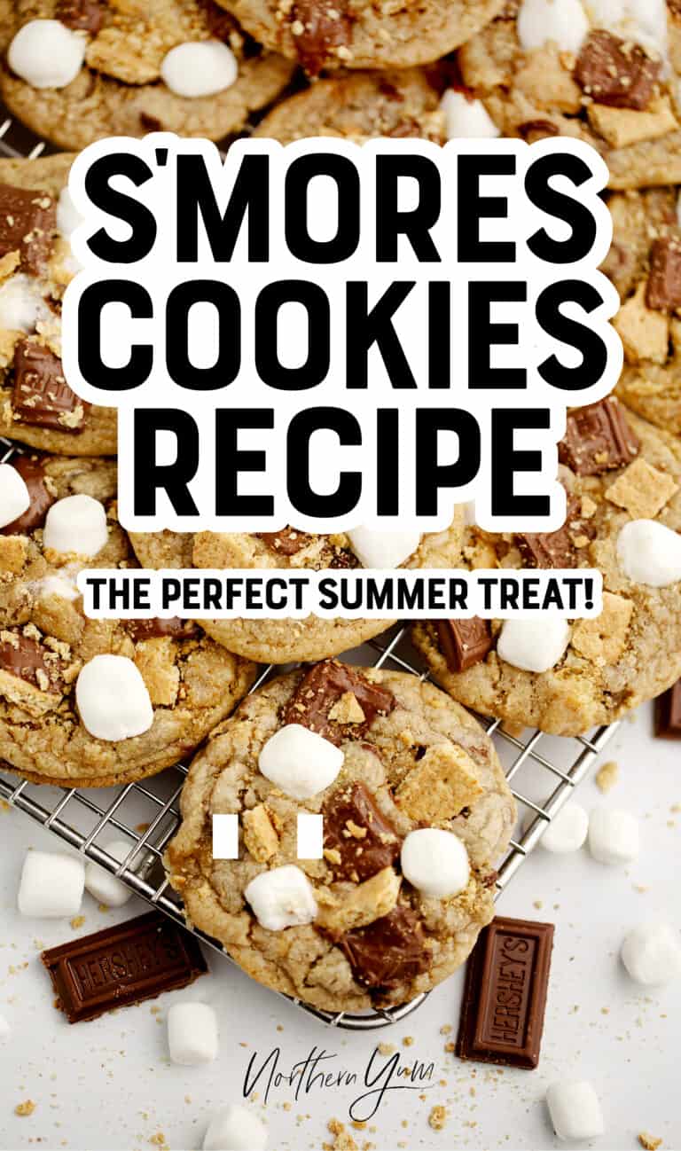 S'mores Cookies - Sweet, Gooey, and Irresistible!