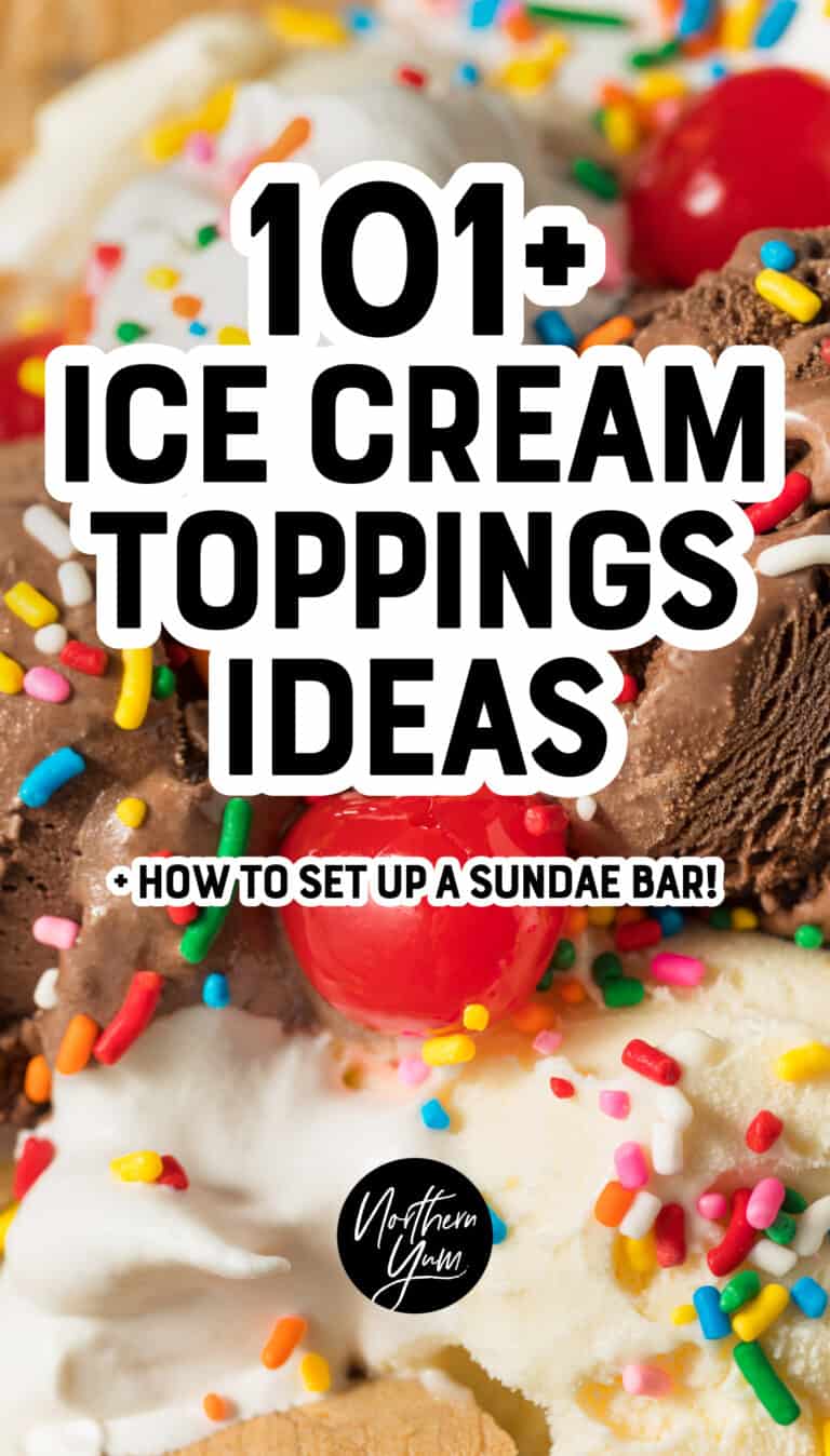101+ Irresistible Ice Cream Toppings - (Perfect for a Sundae Bar!)