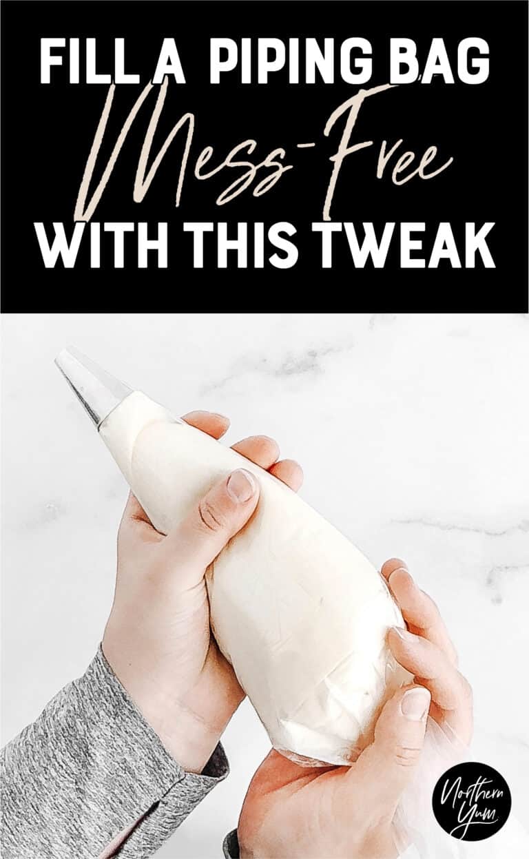 Fill a Piping Bag Mess-Free With This One Simple Trick