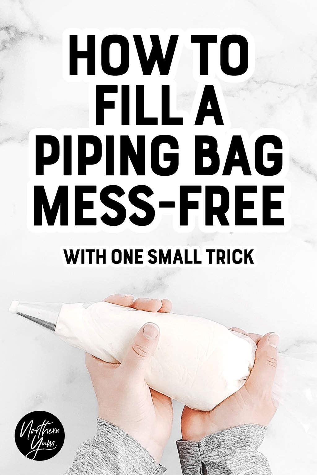 Fill a Piping Bag Mess-Free With This One Simple Trick