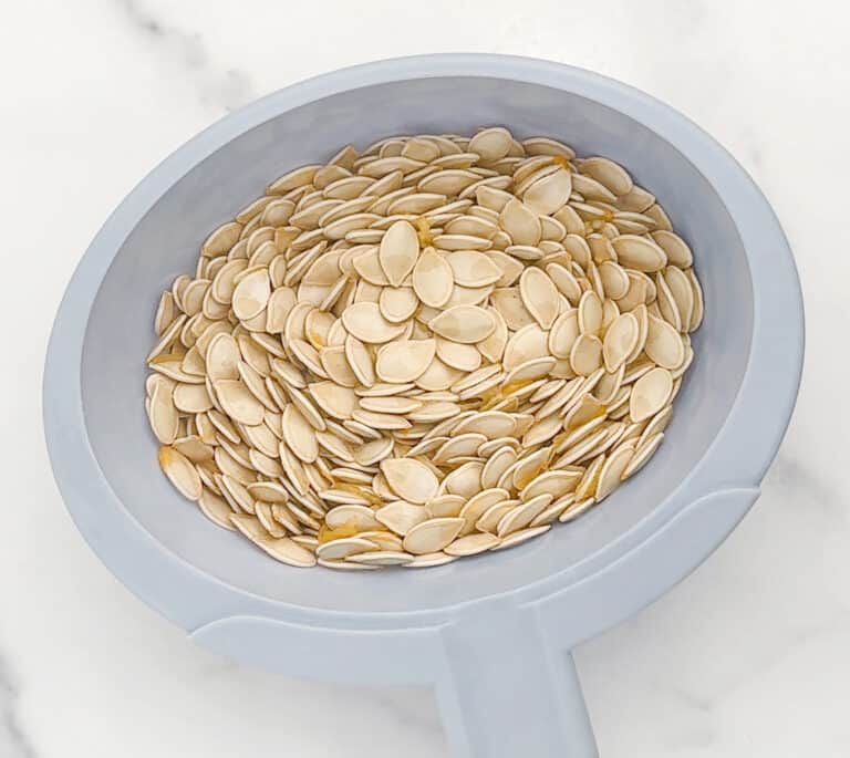 How to Clean Pumpkin Seeds (the Easy Way!)