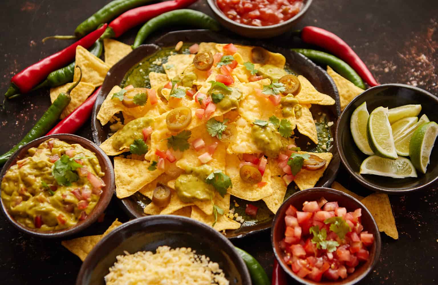 101+ Nacho Toppings for the Ultimate Nacho Bar (classic & bold!)