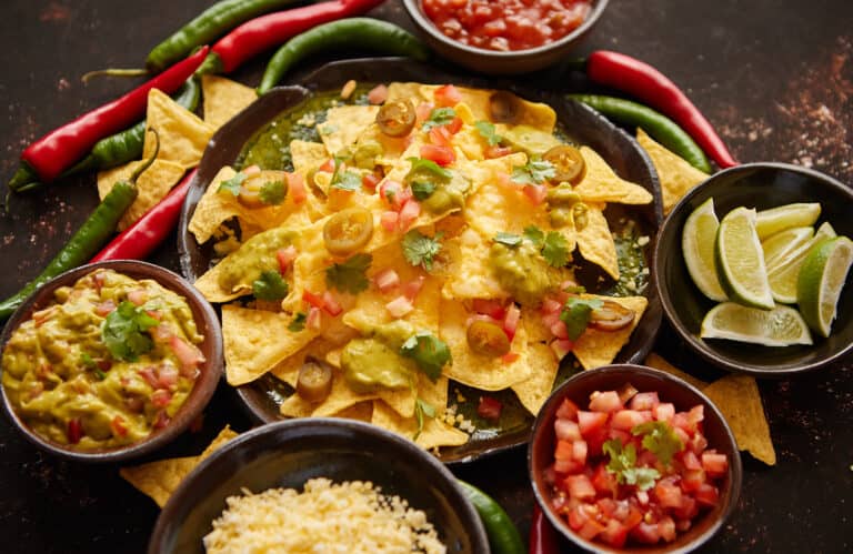 101+ Nacho Toppings for the Ultimate Nacho Bar (classic & bold!)