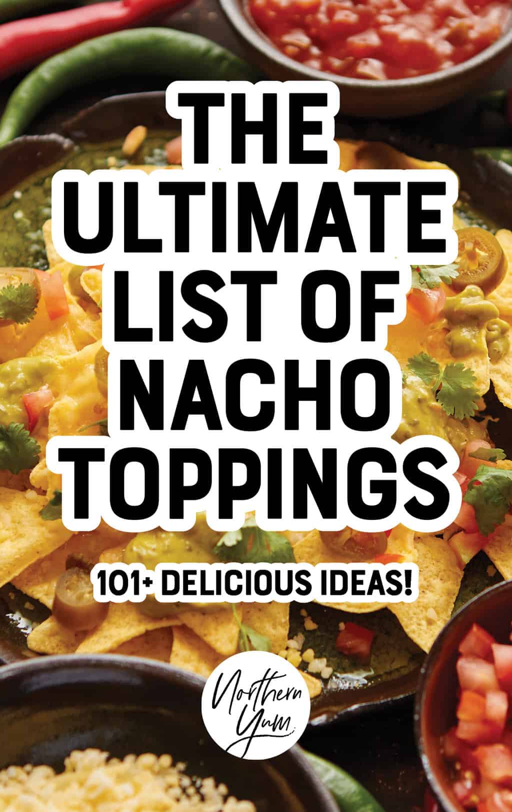 101+ Nacho Toppings for the Ultimate Nacho Bar (classic & bold!)