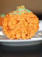 Pumpkin Corn Flake Treats (Holiday Family Favorite!)