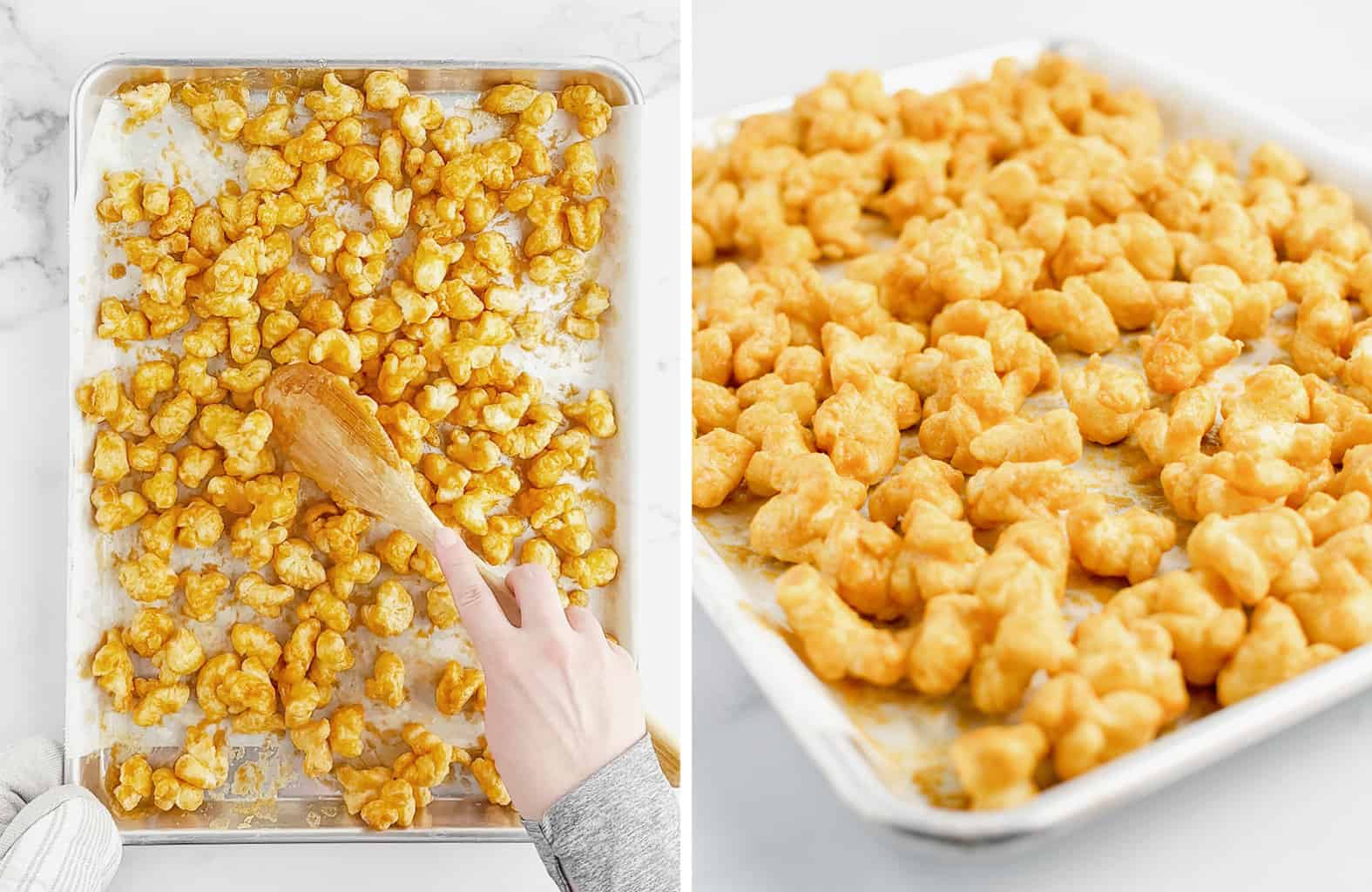 Caramel Puffcorn (Easy, 5 Ingredients!) - Northern Yum