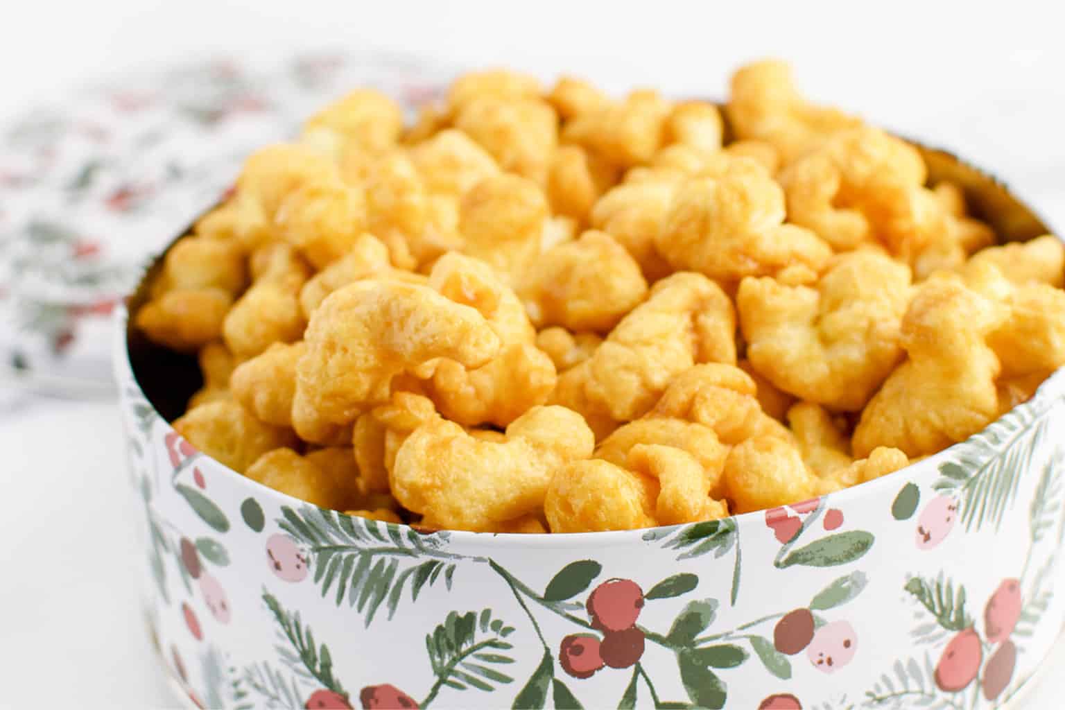 Caramel Puffcorn (Easy, 5 Ingredients!) - Northern Yum