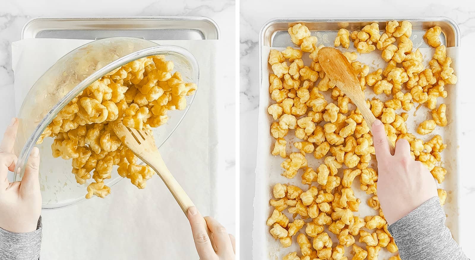 Caramel Puffcorn (Easy, 5 Ingredients!) - Northern Yum