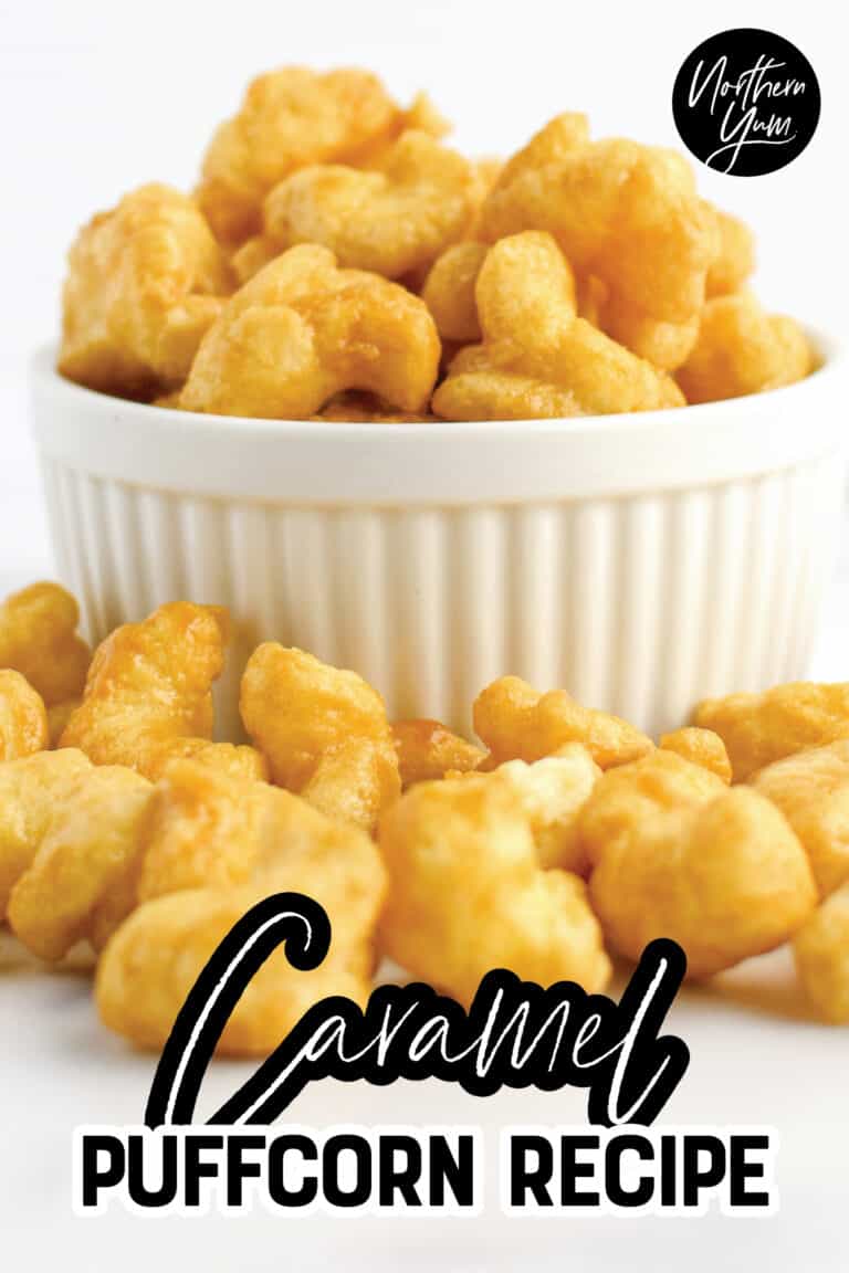Caramel Puffcorn (Easy, 5 Ingredients!) - Northern Yum
