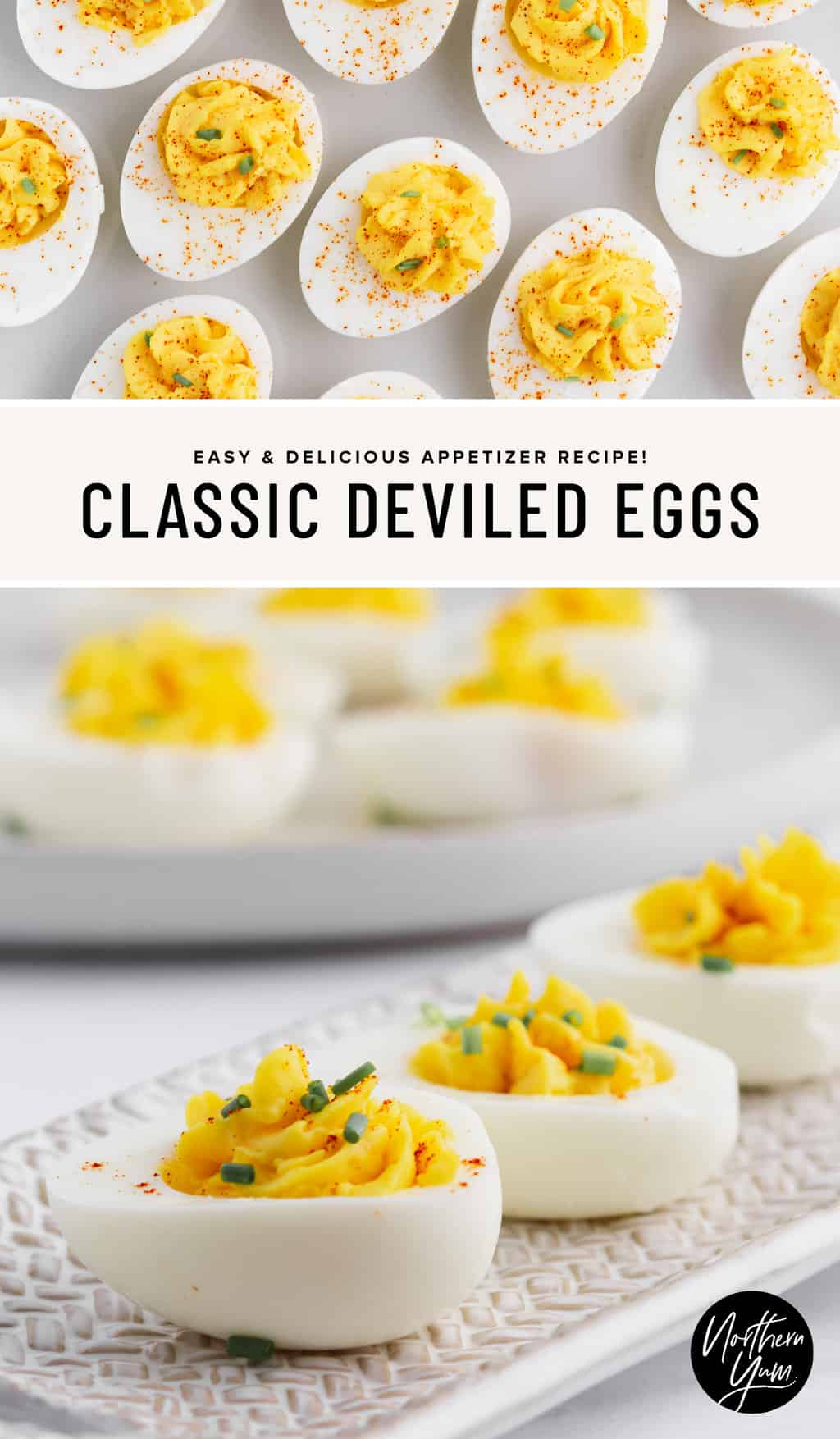 Classic Deviled Eggs - How to Make the Best Deviled Eggs