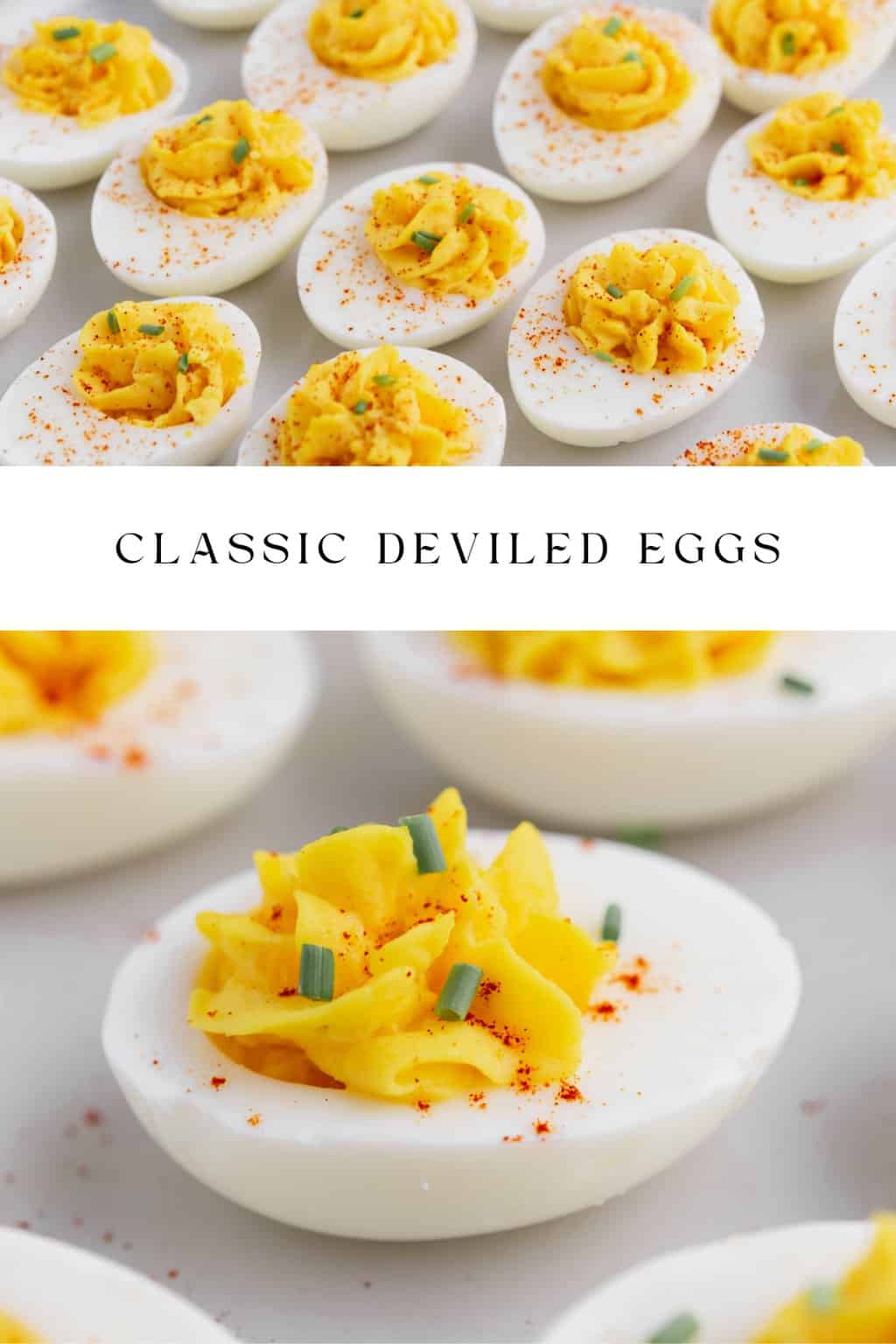 Classic Deviled Eggs - How to Make the Best Deviled Eggs