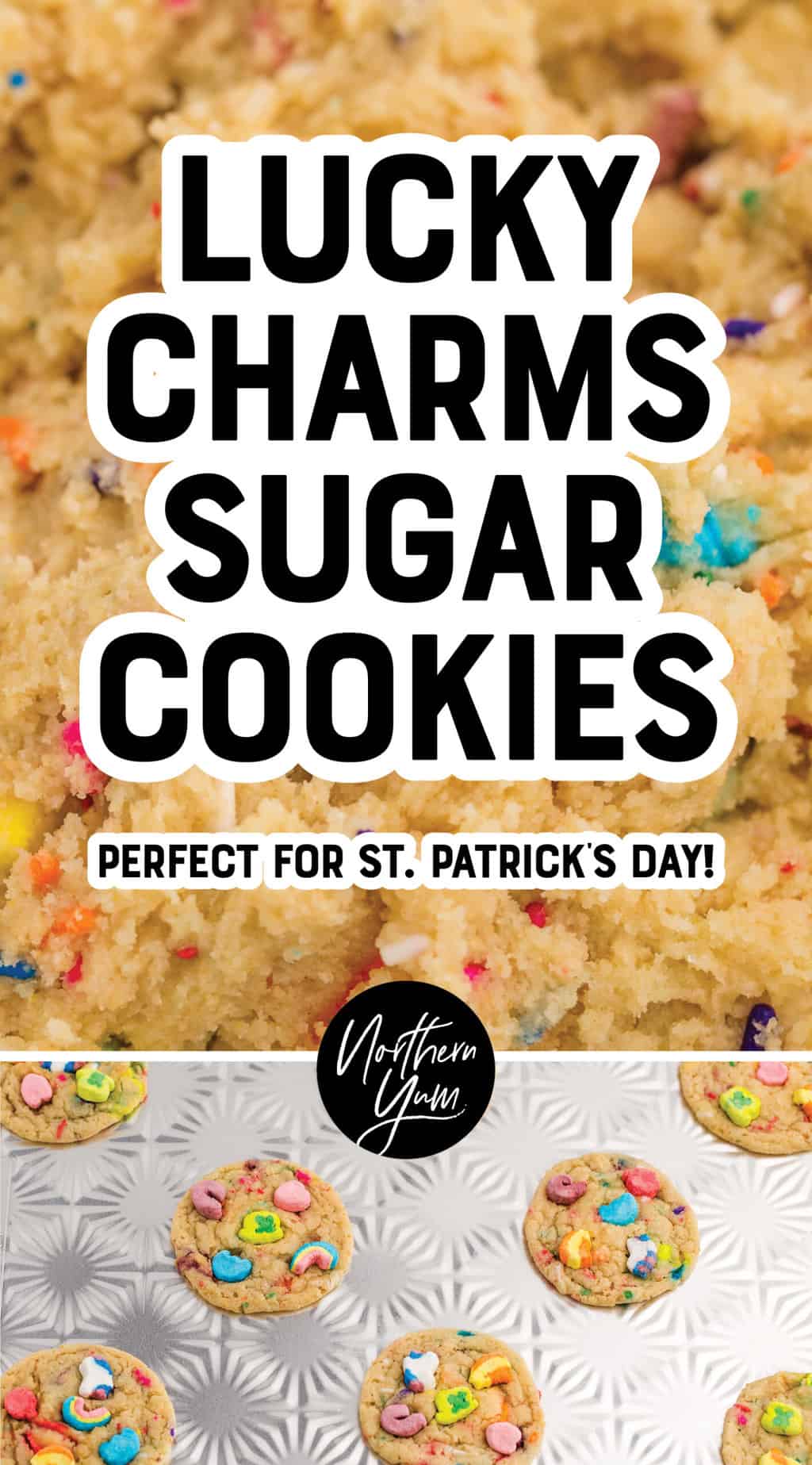 Lucky Charms Cookies (Perfect Treat for St. Patrick's Day!)