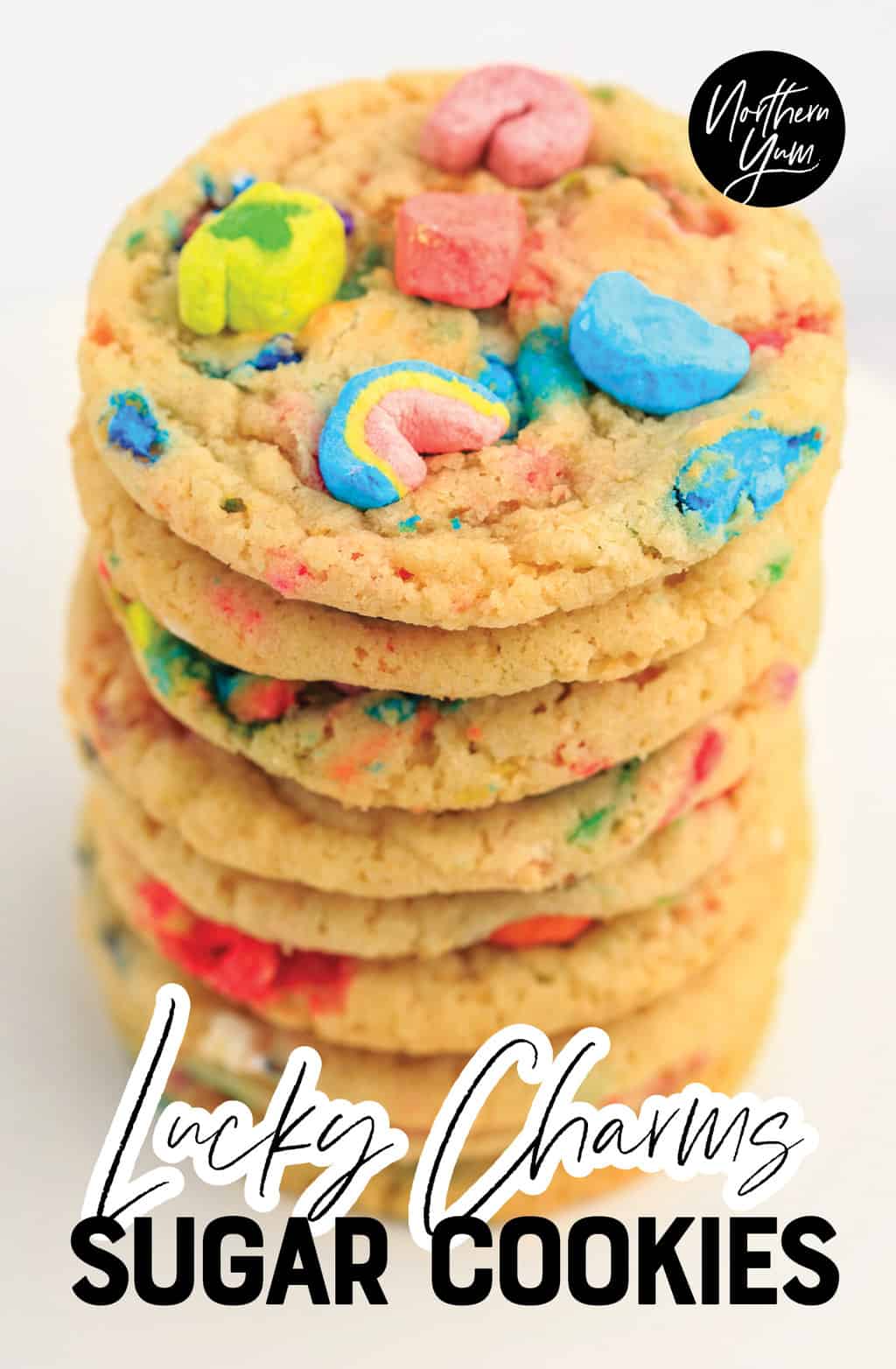 Lucky Charms Cookies (Perfect Treat for St. Patrick's Day!)