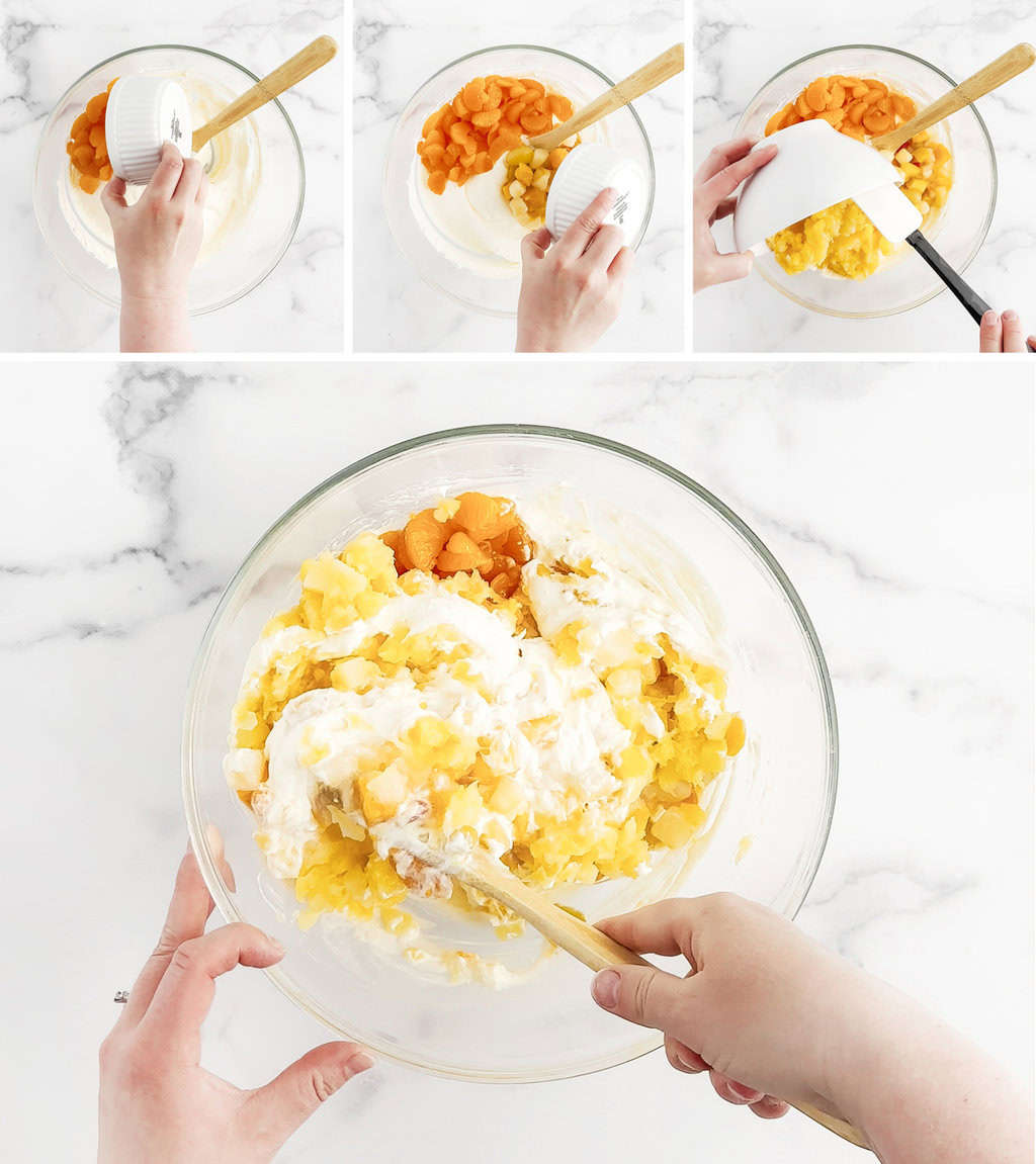 Fudge Striped Cookie Salad - A Nostalgic Treat - Northern Yum
