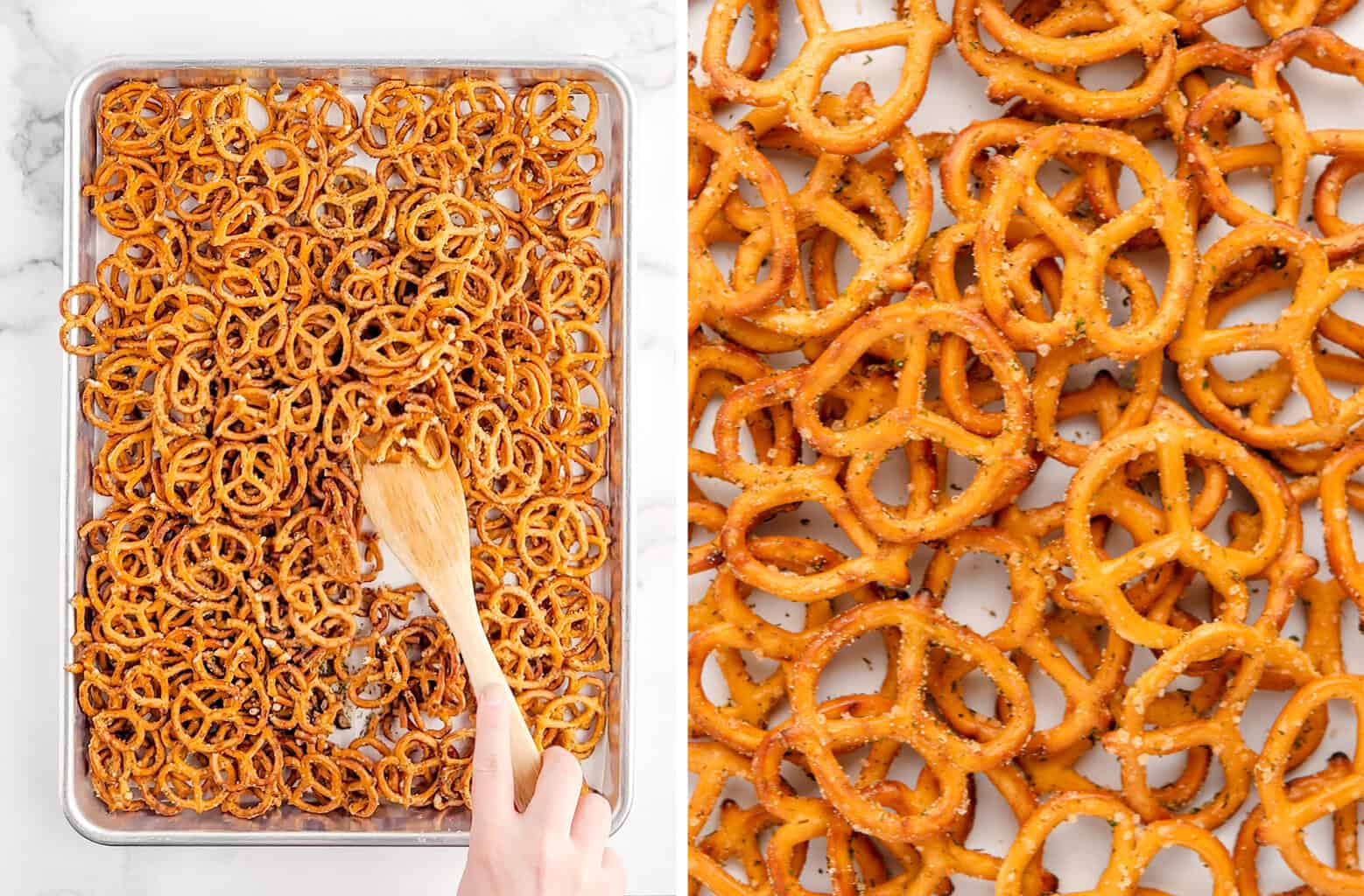 Garlic Ranch Pretzels - Your New Snack Addiction! - Northern Yum