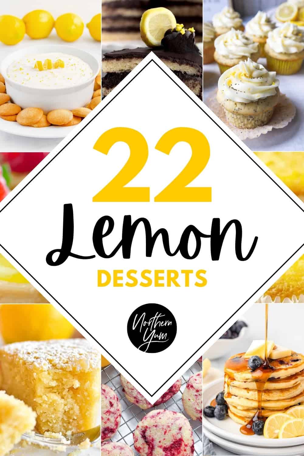 22 Luscious Lemon Desserts That Will Brighten Your Day!