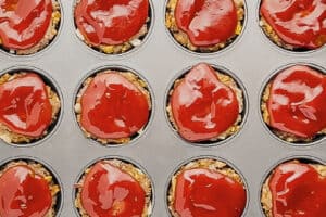 Mini Meatloaf in Muffin Tin Cups - Quick & Delicious Meal!