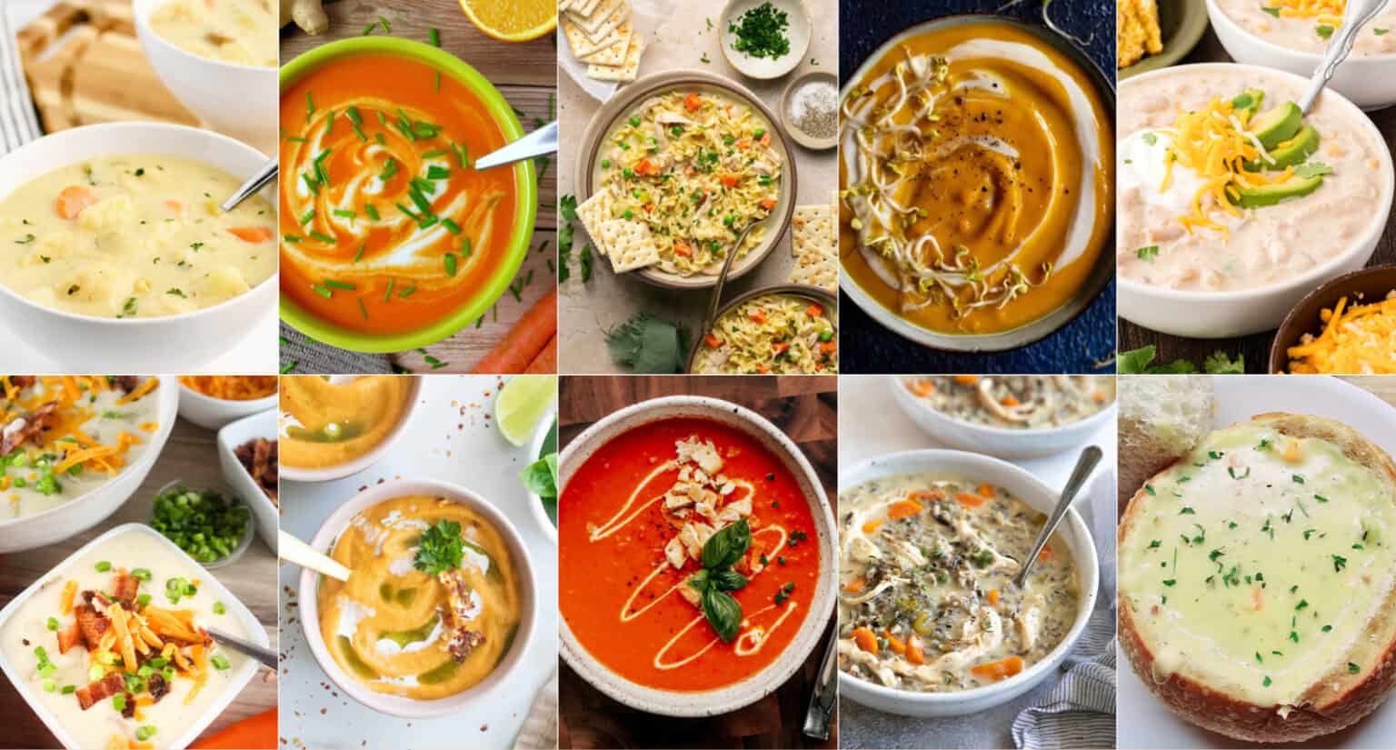 40+ Creamy Soups To Warm You Up - Northern Yum