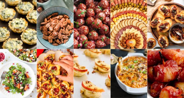 37+ Delicious Thanksgiving Appetizers To Kick Off Your Feast - Northern Yum